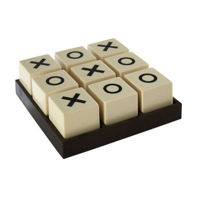 Churchill Games Small White and Black Noughts & Crosses Game – Diletto ...