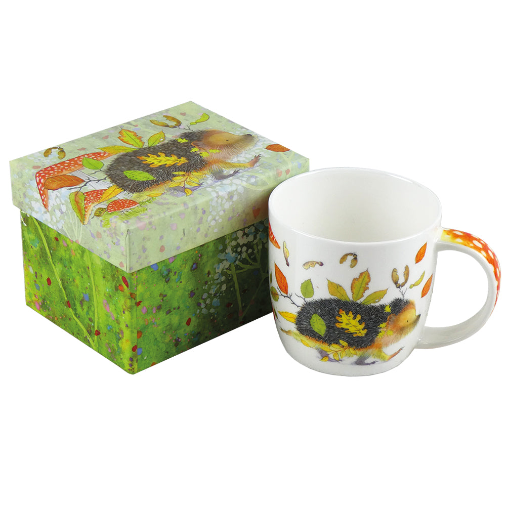 Emma Ball Hedgehog Bone China Mug with Gift Box – Diletto Gifts